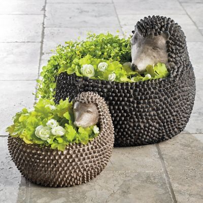 Hedgehog Planter | Grandin Road