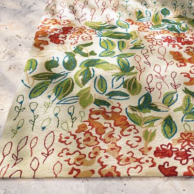 Veranda Outdoor Area Rug | Grandin Road