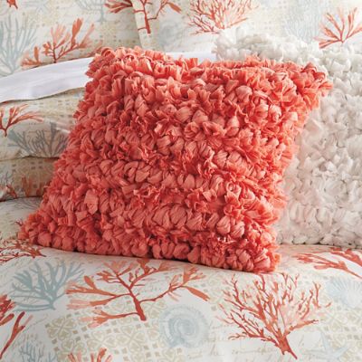 Loop Shag Throw Pillow | Grandin Road