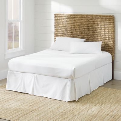Braided Seagrass Headboard Grandin Road