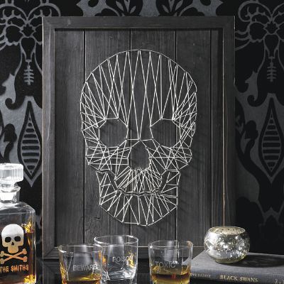 Skull String Art | Grandin Road