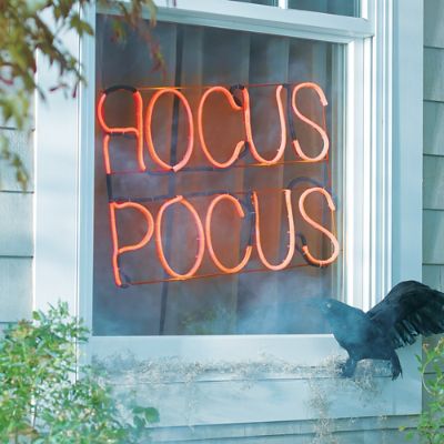 Hocus Pocus Neon Sign | Grandin Road