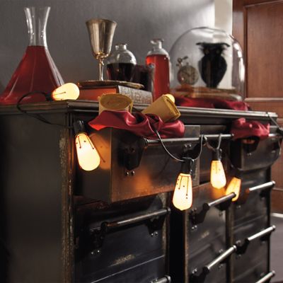 Blood Drip Edison Bulb Light Strand | Grandin Road