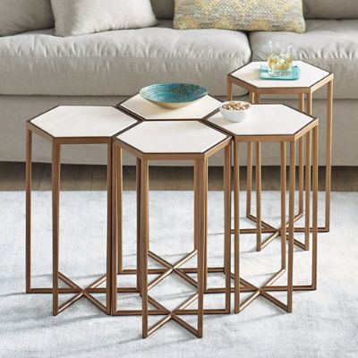 Bunching Hexagon Table | Grandin Road