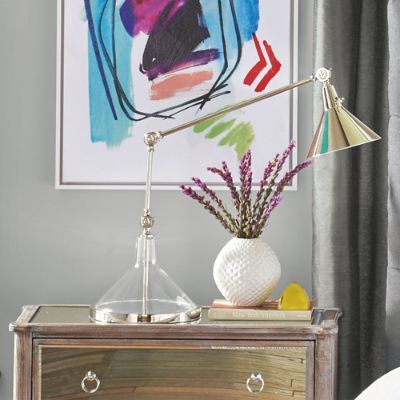 Glass Beaker Table Lamp | Grandin Road