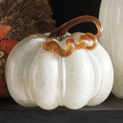 Glass Pumpkins | Grandin Road