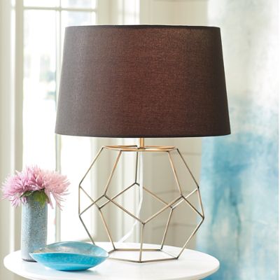 Geo Wire Table Lamp | Grandin Road