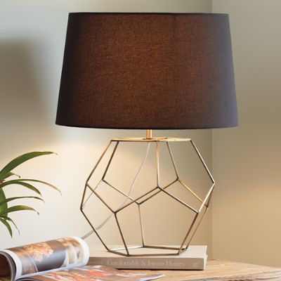 Geo Wire Table Lamp | Grandin Road