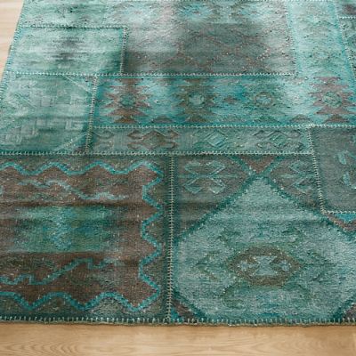 Patchwork Kilim Rug | Grandin Road