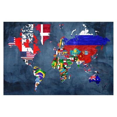 The World Wall Art | Grandin Road