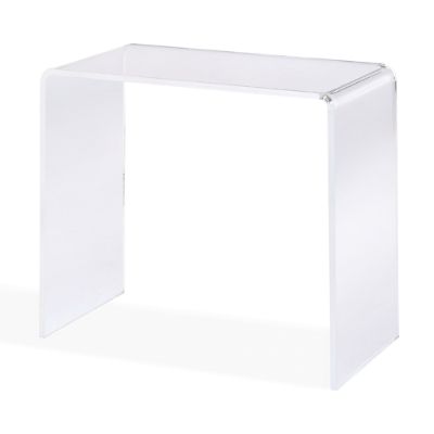 Chamonix Acrylic Console Table | Grandin Road