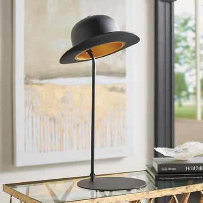 Harrow Hat Table Lamp | Grandin Road