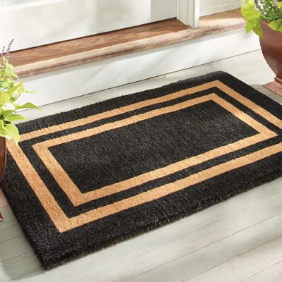 Classic Border Door Mat | Grandin Road