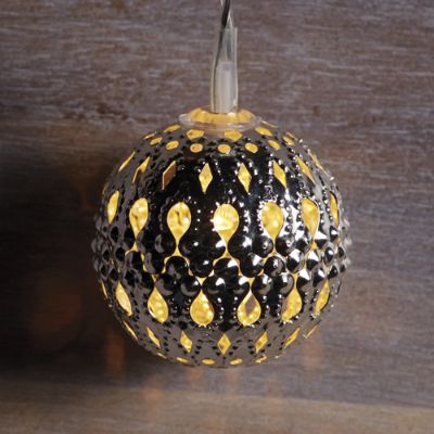 Decorative Metal String Lights | Grandin Road