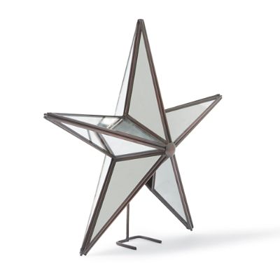Mirrored Star Tree Topper | Grandin Road