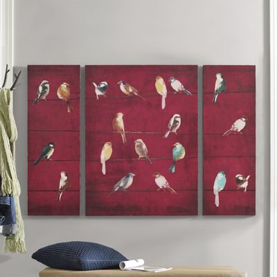 Perching Birds Triptych | Grandin Road