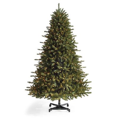 Grand Fir One-Step Inversion Artificial Christmas Tree | Grandin Road