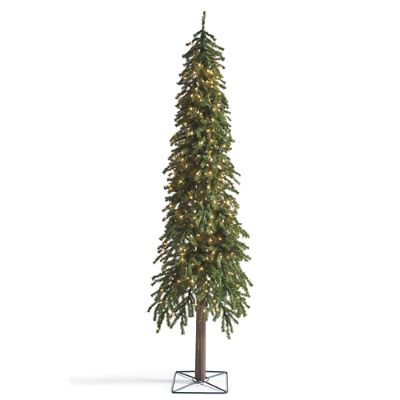 Pre-Lit Evergreen Alpine Tree | Grandin Road