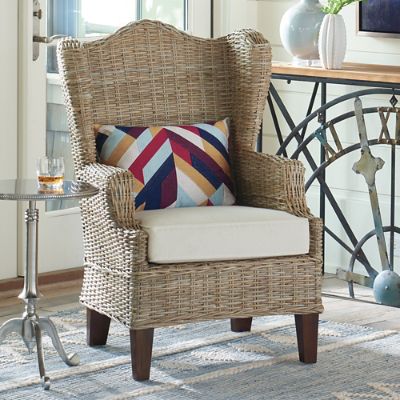 Kent Club Chair with Cushion | Grandin Road