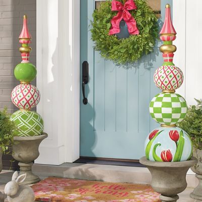 Spring & Tulip Harper Topiaries | Grandin Road