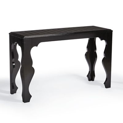 Alice Silhouette Console Table | Grandin Road