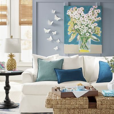 Pineapple Table Lamp | Grandin Road