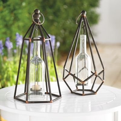 Princeton Hanging Tea Light Holder, Set of Two | Grandin Road