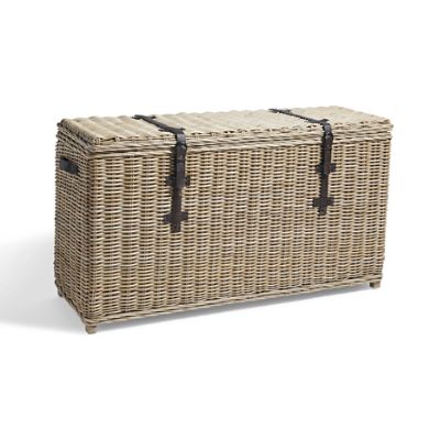 Robinson Tall Storage Trunk | Grandin Road