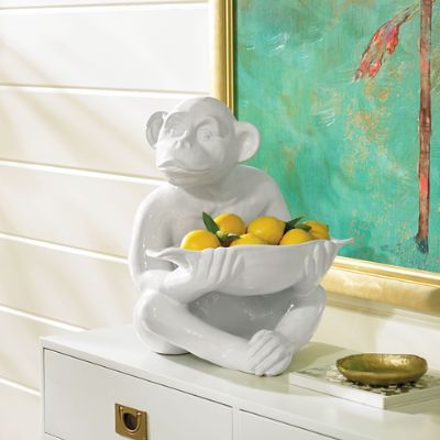 Boomer Chimp Statue | Grandin Road