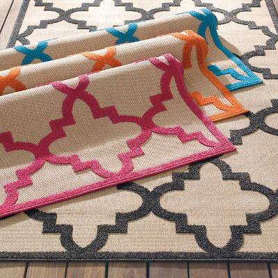 Percy Trellis Outdoor Rug | Grandin Road