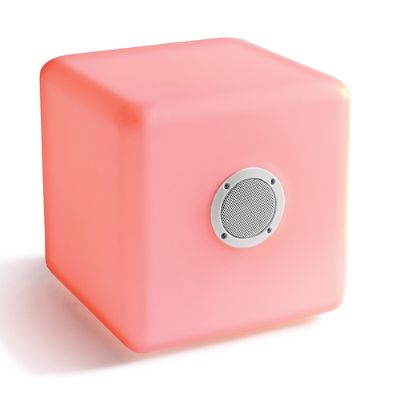 Groove Cube Bluetooth Speaker | Grandin Road