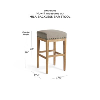 Mila Bar & Counter Collection | Grandin Road