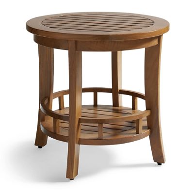 Teak Spa Table | Grandin Road