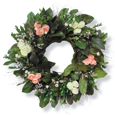 Parisian Garden Wreath | Grandin Road