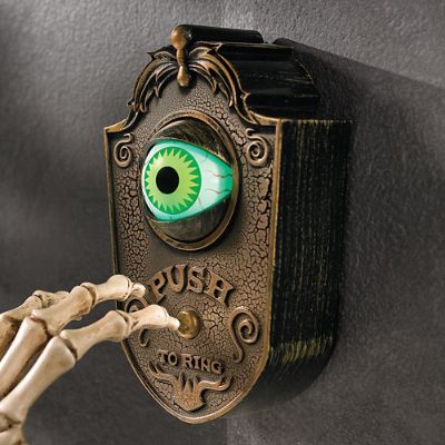 Animated Eyeball Doorbell | Grandin Road