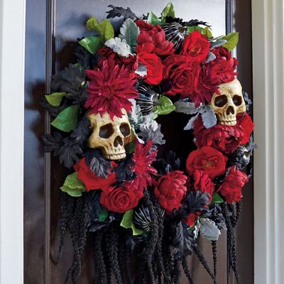 Gothic Romance Wreath | Grandin Road
