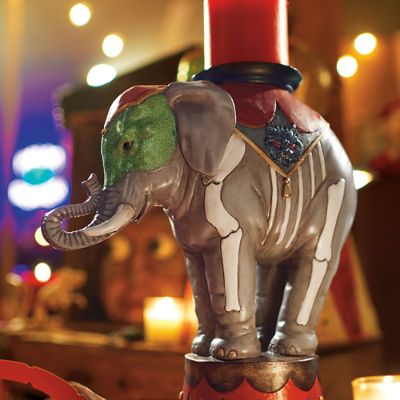 Skelephant Candle Holder | Grandin Road