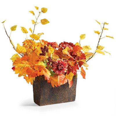 Mum Fall Window Box Filler | Grandin Road