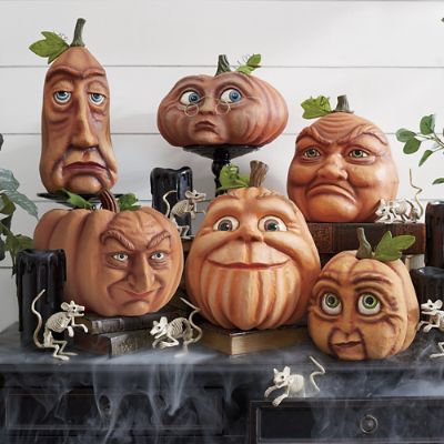 Expressive Pumpkins | Grandin Road