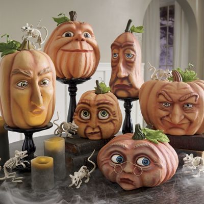 Expressive Pumpkins | Grandin Road