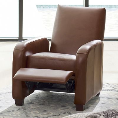 Bryce Leather Recliner | Grandin Road