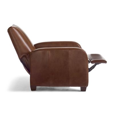 Bryce Leather Recliner | Grandin Road