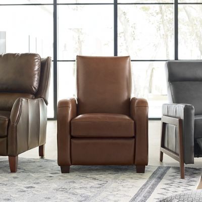 Bryce Leather Recliner | Grandin Road