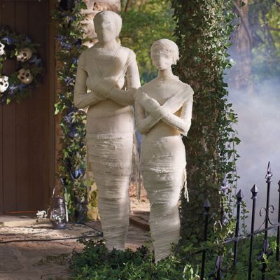 Wrapped Mummies | Grandin Road