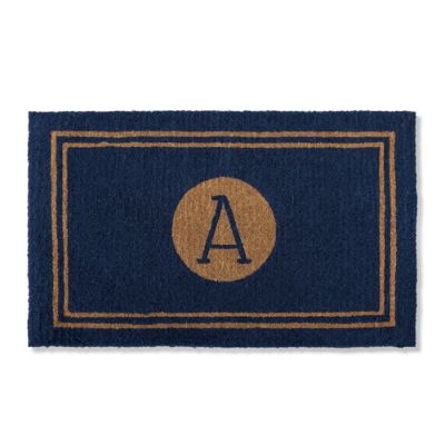 Emery Monogram Door Mat | Grandin Road