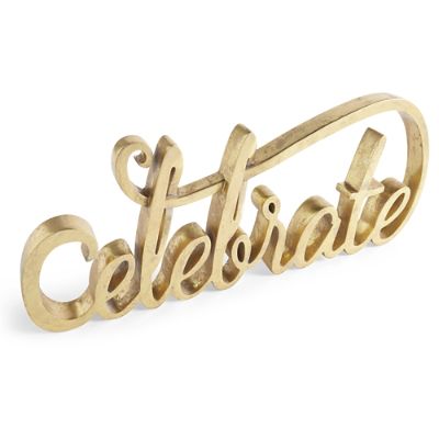 Script "Celebrate" | Grandin Road