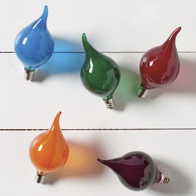 Oh What Fun Replacement Bulbs, Set of Five | Grandin Road