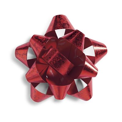 Red Metal Bow | Grandin Road