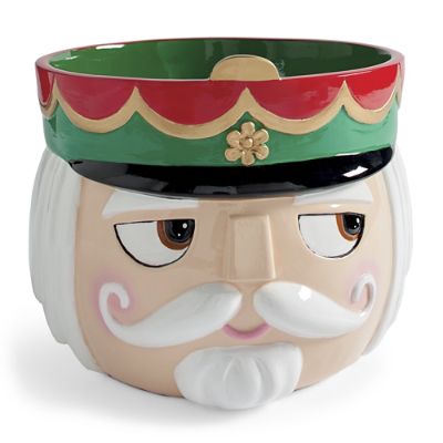 Nutcracker Bowls | Grandin Road