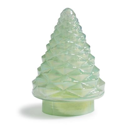 Small Green Sugar Plum Glass Tree | Grandin Road